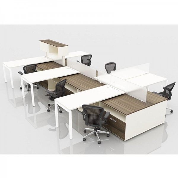 Balance Workstations, Modern, Clean - SB Office Furniture