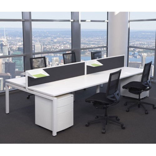 Balance Workstations, Modern, Clean - SB Office Furniture