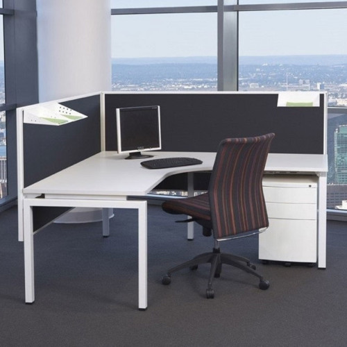Balance Workstations, Modern, Clean - SB Office Furniture