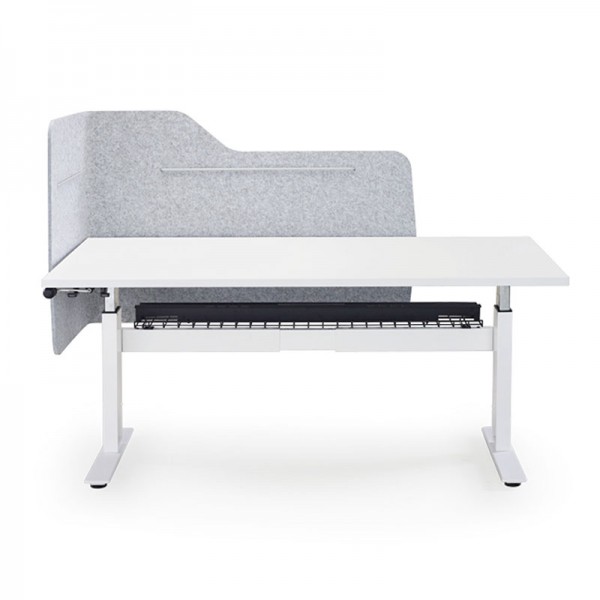 Wrap Screen - Desk Hung | SBOF Staging