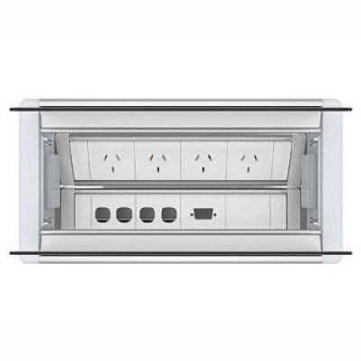 Affinity Power & Data Rail - SB Furniture