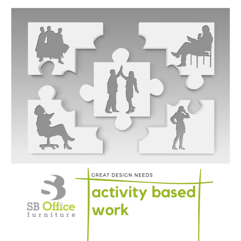 SB Office Furniture Activity Based Design | SBOF Staging